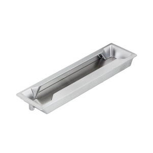 Zinc Die Cast Rectangle Recessed Pull - 迎宇
