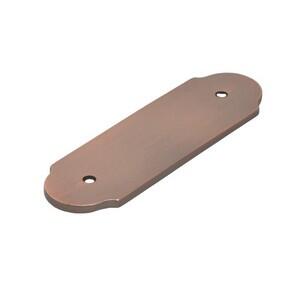 Solid Brass Backplate - DECATUR INDUSTRIES INC.