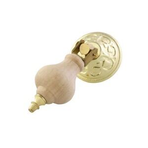 Solid Brass Drop Pull - 迎宇