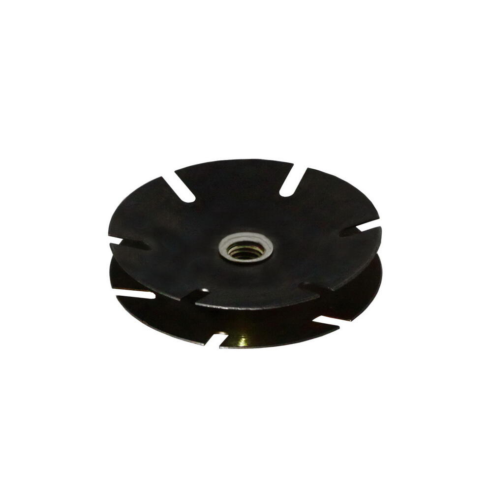 2 Layer Spring Threaded Tube Insert Nut For Round Tube-2C-480