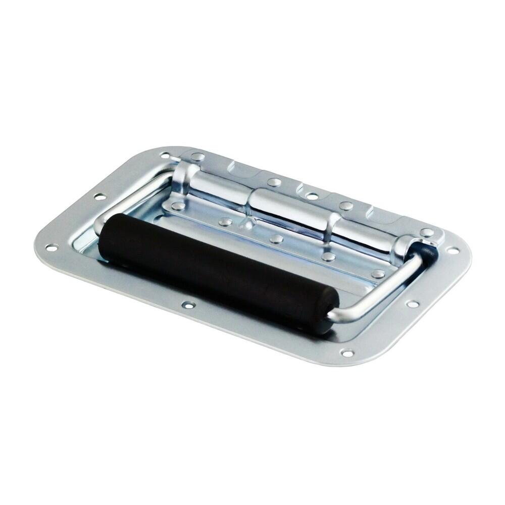 Steel Recessed Handle With Grip-C1342