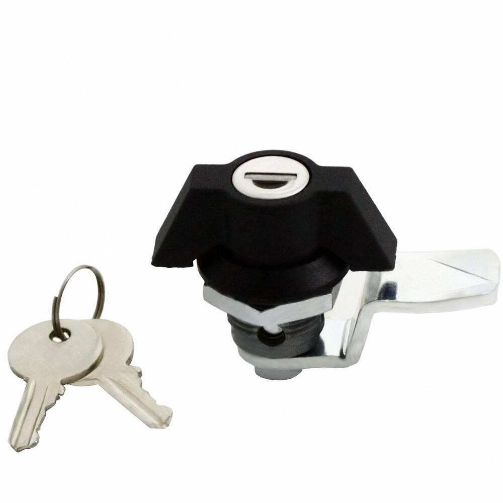 Quarter Turn Cam Latch with Wing Knob-C1807