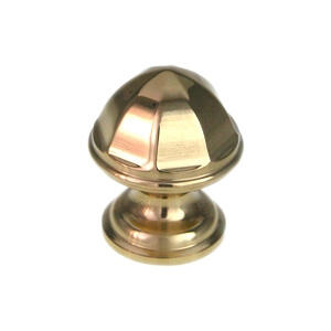 Solid Brass Cabinet Knob - 迎宇